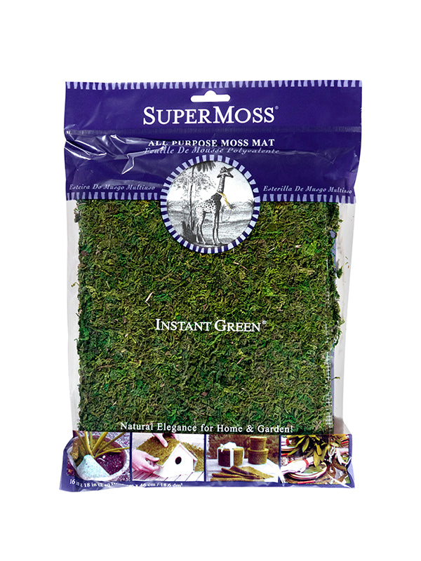 Super Moss Instant Green Moss Mat (18" x 16") – The Florist Supply Shop