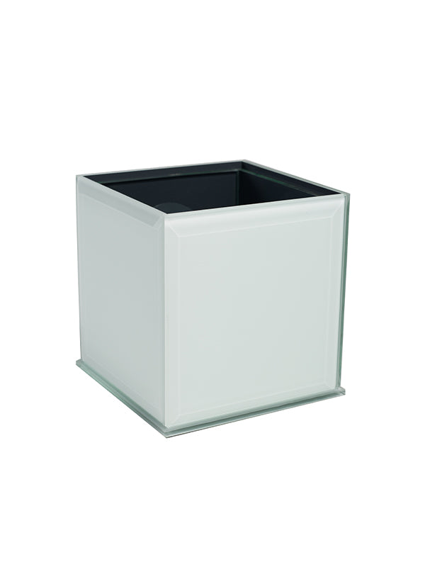 Mirrored Glass Cube Vase - 5" x 5" x 5" (Box of 6) – The Florist Supply ...