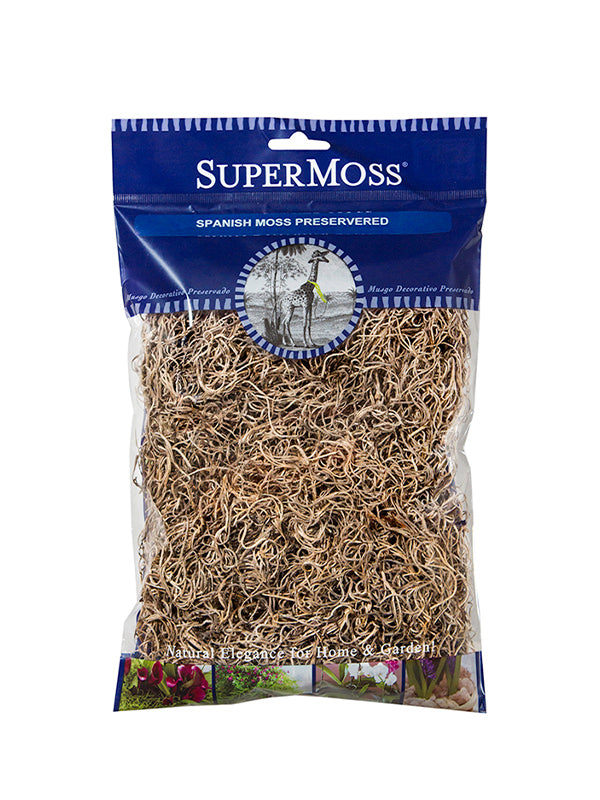 Super Moss Preserved Spanish Moss (175 cu in Bag) – The Florist Supply Shop